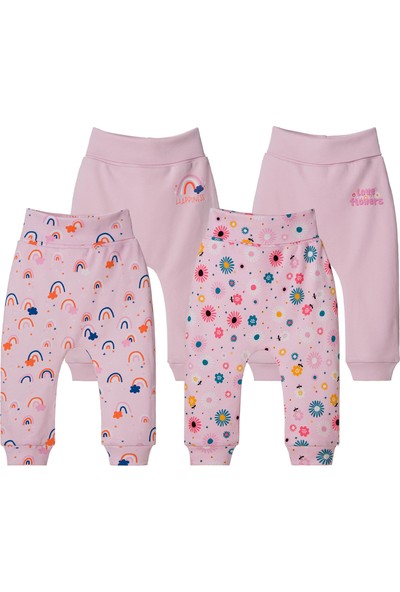 Molica Baby Molica Baby Bebek Organik 4'lü Pantolon