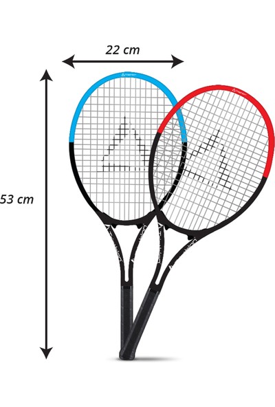 Triathlon T 165 Tenis Raket Seti Triathlon T 165 Tenis Raket Seti