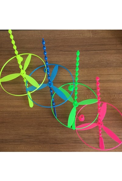 İon Dev Ufo Pervane Uçan Daire Oyuncak Yerli Üretim 1 Adet