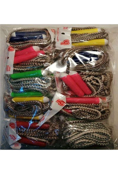 İon Atlama Ipi Oyuncak 24 Adet