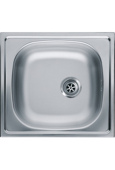 Franke Colıbrı Cın 610 43,5X47 cm Tek Gözlü Inox Evye Franke Colıbrı Cın 610 43,5X47 cm Tek Gözlü Inox Evye