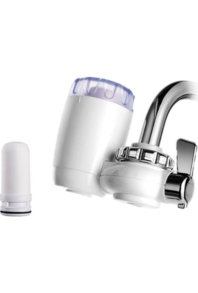 Su Arıtma Cihazı Musluk Batarya Nano Porselen Tezgahüstü Musluk Su Filtresi