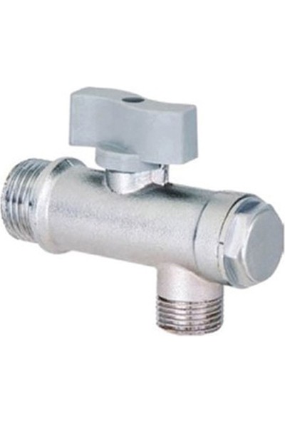 Badem10 Taharet Musluğu Aç Kapa Krom Kaplamalı Badem10 Taharet Musluğu Aç Kapa Krom Kaplamalı