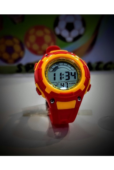 Samstar Küçük Boy Taraftar Su Geçirmez Coçuk Kol Saati