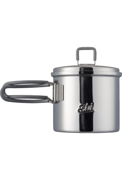 Esbit Paslanmaz Çelik Tencere 0,65L