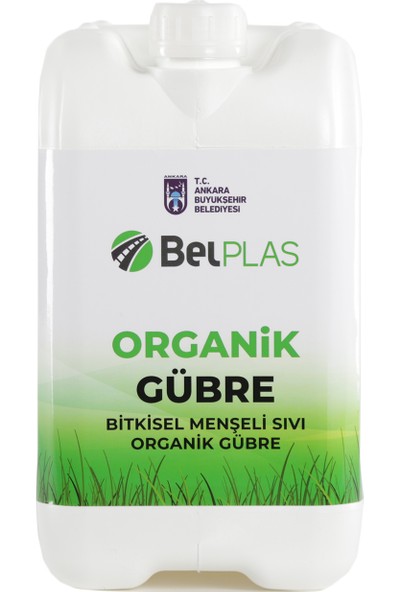 Belplas Ankara Büyükşehir Belediyesi Organik Sıvı Gübre 5L