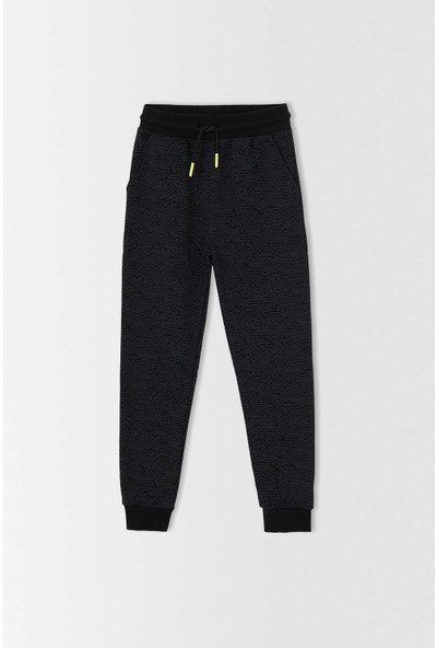 DeFacto Erkek Çocuk Slim Fit Jogger Eşofman Alt T4488A621Au