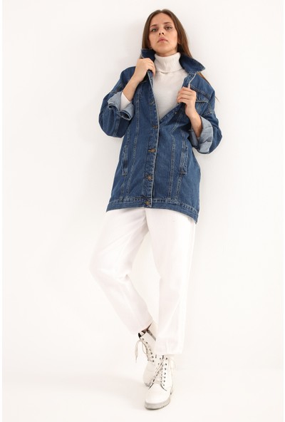 ALLDAY Oversize Denim Ceket