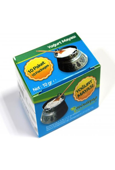 Evindeyap Yoğurt Mayası 10'lu