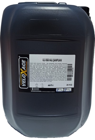 Veloxage VLX-950 Halı Şampuanı