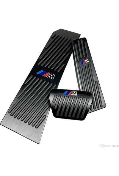 Bmw X1 X2 Pedal Seti Takımı Otomotik Siyah ///m Logolu Vidalı Bmw X1 X2 Pedal Seti Takımı Otomotik Siyah ///m Logolu Vidalı