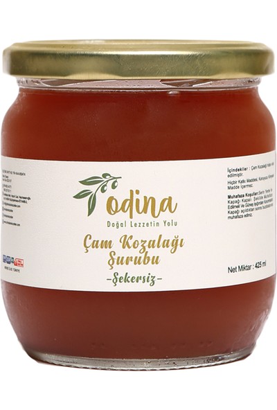 Odina Çam Kozalağı Şurubu 425 ml