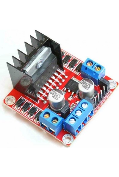 Arduino L298N Dc Motor Sürücü Modülü