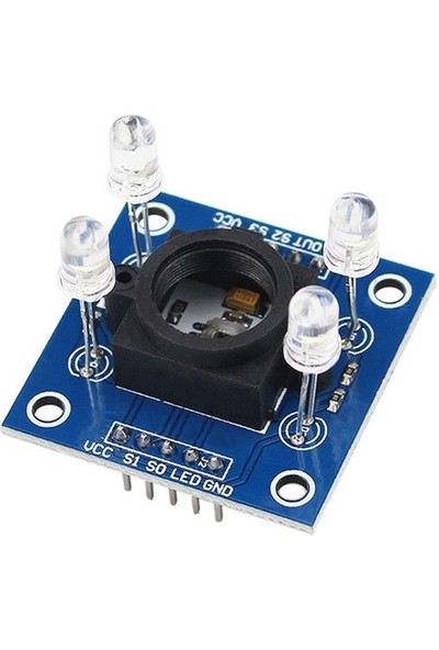 Arduino TCS3200 Renk Sensörü