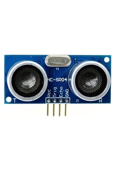 Arduino Ultrasonik Mesafe Sensörü (HC-SR04)