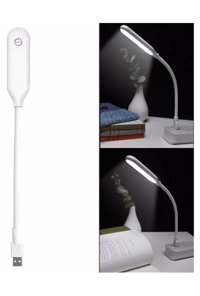 Polhammobile Polham Elastik USB Girişli LED Lamba Masa Lambası Klavye Lambası Dekoratif Portatif Masa Lambası Polhammobile Polham Elastik USB Girişli LED Lamba Masa Lambası Klavye Lambası Dekoratif Portatif Masa Lambası