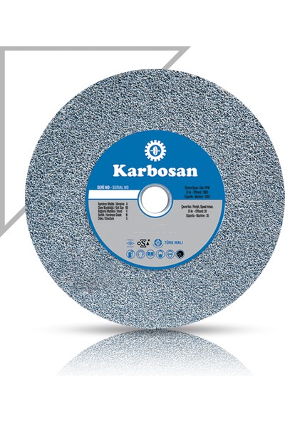 Karbosan Zımpara Taşı Nk 200X20X20 - Taşlama Motoru Taşı - Bileme Taşı Karbosan Zımpara Taşı Nk 200X20X20 - Taşlama Motoru Taşı - Bileme Taşı