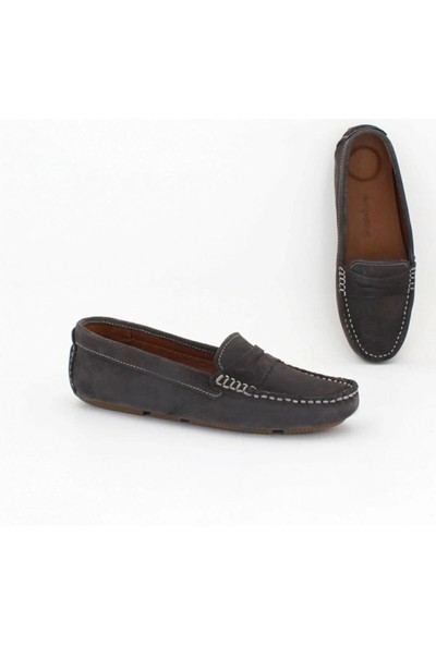 Tarçın Ayakkabı Hakiki Deri Kadın Deri Loafer TRC164-0077