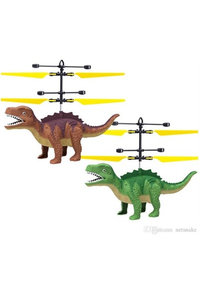 Smiley Toys El Sensörlü Harekete Duyarlı Uçan Dinozor Helikopter Smiley Toys El Sensörlü Harekete Duyarlı Uçan Dinozor Helikopter