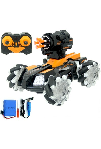 Happy Toys Shooting Uzaktan Kumandalı Şarjlı Ok Atan Araba Happy Toys Shooting Uzaktan Kumandalı Şarjlı Ok Atan Araba