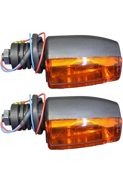 Monero Cg Kısa Körük Sinyal Takımı (2ADET) Monero Cg Kısa Körük Sinyal Takımı (2ADET)