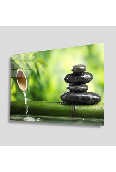 Idealizbiz Yeşil Cam Tablo 4mm Dayanıklı Temperli Cam