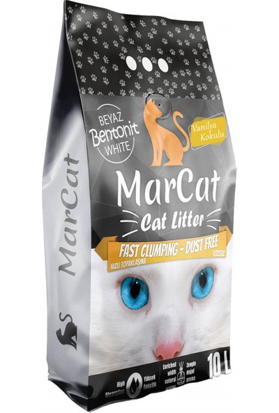 Marcat Kedi Kumu Marsilya Sabunu Kokulu 10L Marcat Kedi Kumu Marsilya Sabunu Kokulu 10L