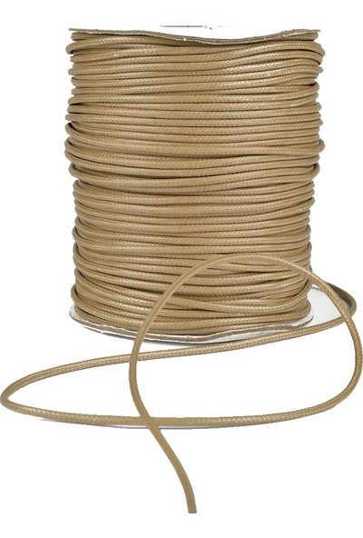 Techstor Meşe Bambu ve Ahşap Stor Ipi 3 Adet 10 + 10 + 10 M