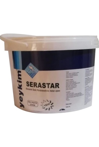 Ser Astar Seramik Üstü Akrilik Esaslı Astar 3 kg