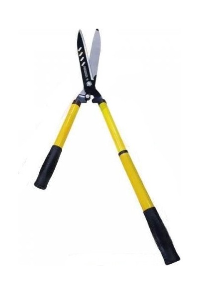 Meşem Çim Biçme Makası Uzatma Kollu Bahçe Çimen Makası