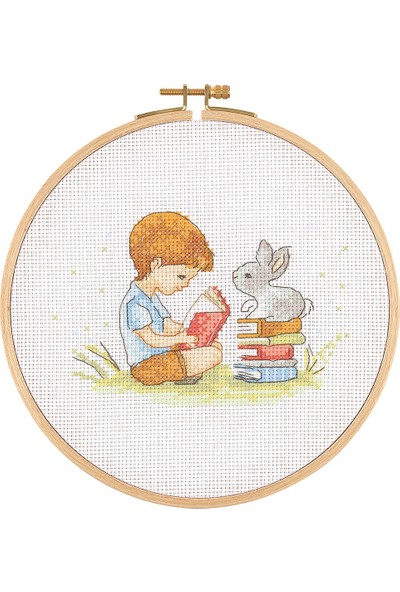 Tuva Yayıncılık Kanaviçe Kiti 18,5 cm - E2001