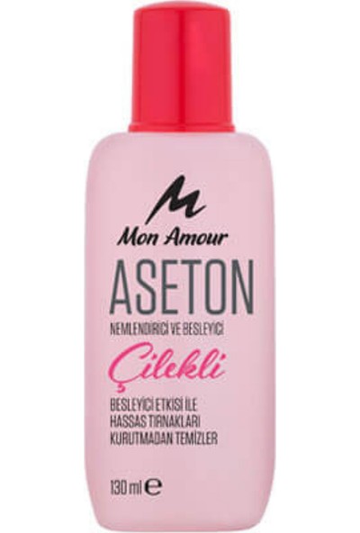 Mon Amour Aseton Çilek Kokulu 130 ml