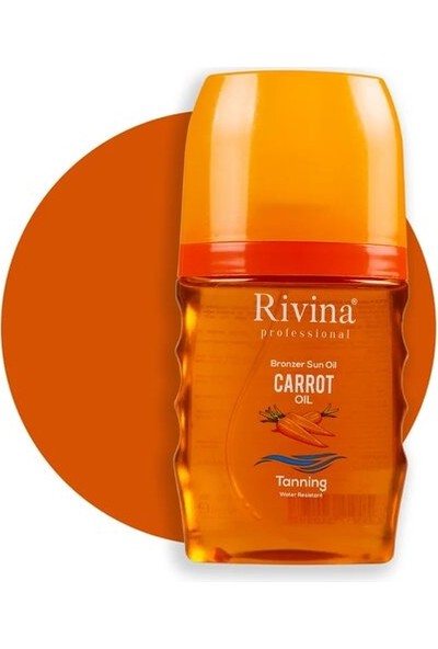Piz Buin Rivina Havuç Carrot Bronzlaştırıcı Güneş Yağı 150 ml Piz Buin Rivina Havuç Carrot Bronzlaştırıcı Güneş Yağı 150 ml