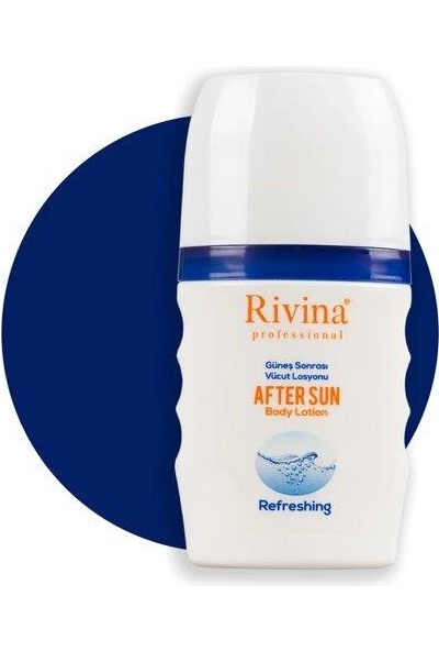 Rivina Aftersun Güneş Sonrası Vücut Losyonu 150 ml Rivina Aftersun Güneş Sonrası Vücut Losyonu 150 ml