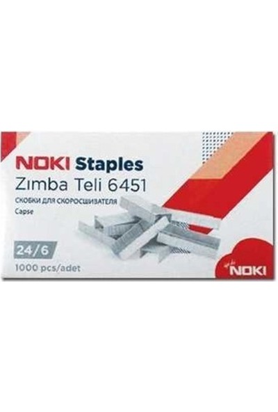 Noki Zımba Teli No:24/6