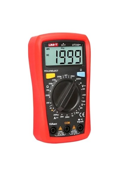 Unı-T UT33D+ Multimetre Unı-T UT33D+ Multimetre