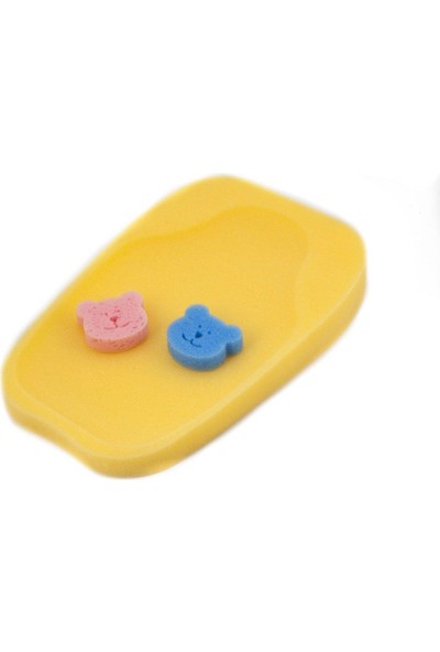 Moje Küvet Içi Sünger Sarı