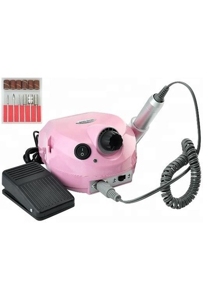 Cloody Protez Tırnak Freze 35000RPM 65W Manikür Seti Cloody Protez Tırnak Freze 35000RPM 65W Manikür Seti
