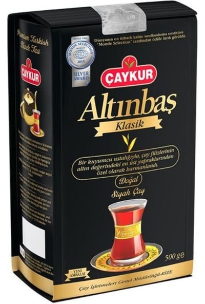Çaykur Altınbaş Çay 500 Gr.
