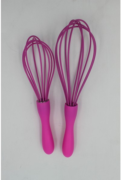 Balsa Baysa 2 Li Silikon Çırpıcı No : 26 - Fuşya Balsa Baysa 2 Li Silikon Çırpıcı No : 26 - Fuşya