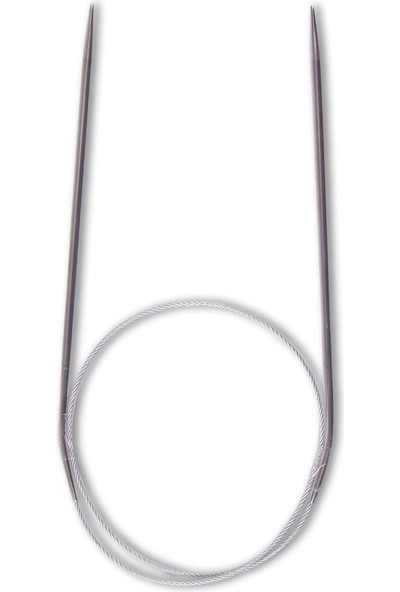 Sultan Çelik Telli Misinalı Şiş 60CM - 3,5 No