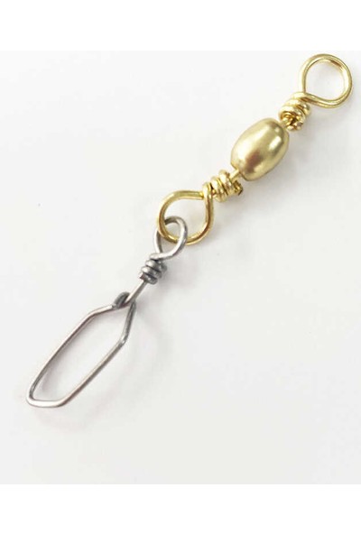 Mustad Klipsli Olta Fırdöndüsü 6 Adet