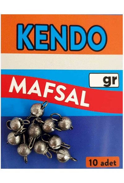 kendo Hareketli Jig Head Kurşunu