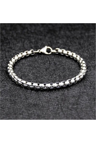 NorthShore Kare Zincir 316L Çelik Bileklik