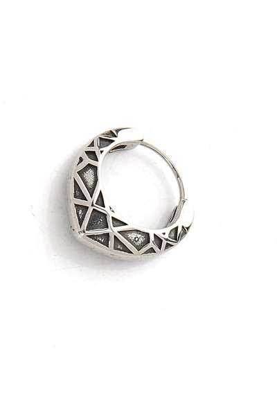 NorthShore Antika Üçgen Tasarım Motorcu 316L Çelik Halka Geçirmeli Küpe (Tekli) NorthShore Antika Üçgen Tasarım Motorcu 316L Çelik Halka Geçirmeli Küpe (Tekli)