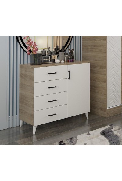 Sunroyal Concept Kalemiçi 4 Çekmece Şifonyer