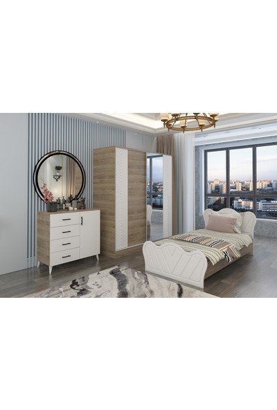 Sunroyal Concept Kalemiçi Genç Odası Takımı