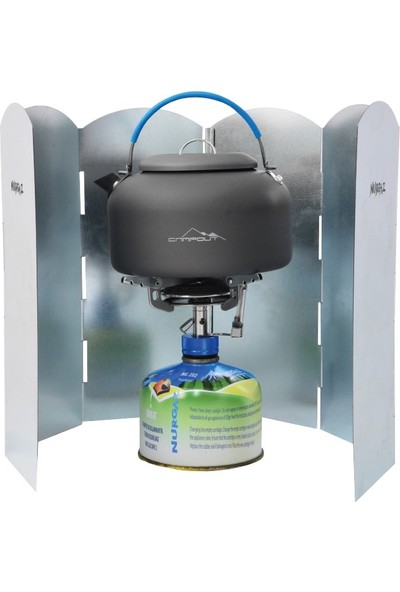 Nurgaz Metal Rüzgarlık Küçük