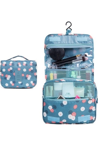 GoodSell Seyahat Tipi Organizer Kozmetik Kişisel Bakım Çantası Su Geçirmez Mint GoodSell Seyahat Tipi Organizer Kozmetik Kişisel Bakım Çantası Su Geçirmez Mint