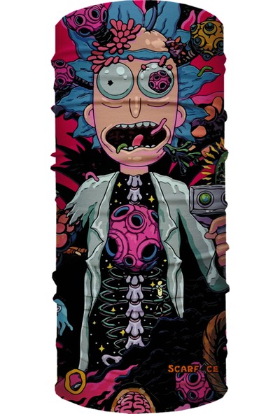 Scarface Bandana Rick Bandana/buff/boyunluk/outdoor Scarface Bandana Rick Bandana/buff/boyunluk/outdoor